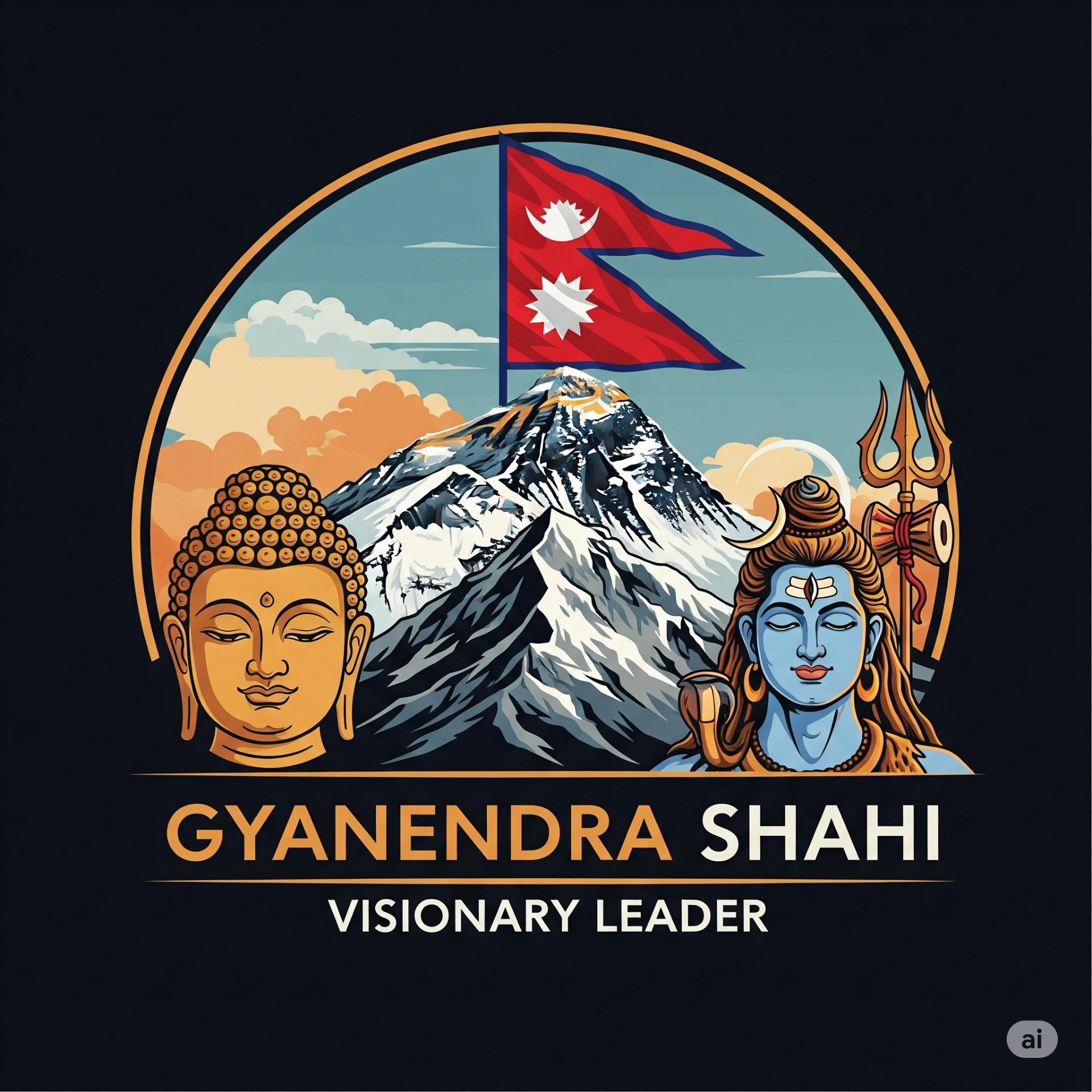 Gyanendra Shahi – Visionary Leader for Nepal